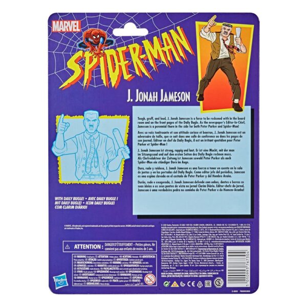 J. Jonah Jameson Spider-Man Marvel Legends Retro Collection - FRIKANIME