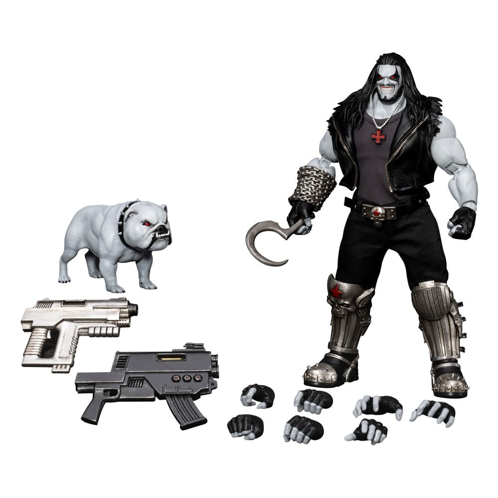Lobo Deluxe Version Dynamic 8ction Heroes DC Comics - FRIKANIME