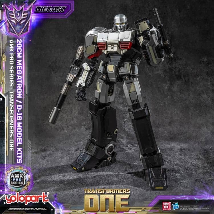 Megatron/D-16 Final Form Transformers: One AMK Pro Series - FRIKANIME