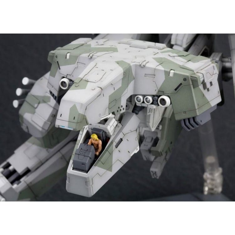 Metal Gear Rex Metal Gear Solid Model Kit 1/100 - FRIKANIME