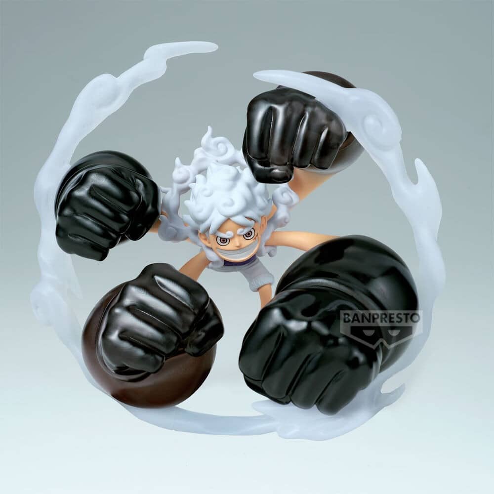 Monkey D Luffy One Piece Mega World Collectable - FRIKANIME