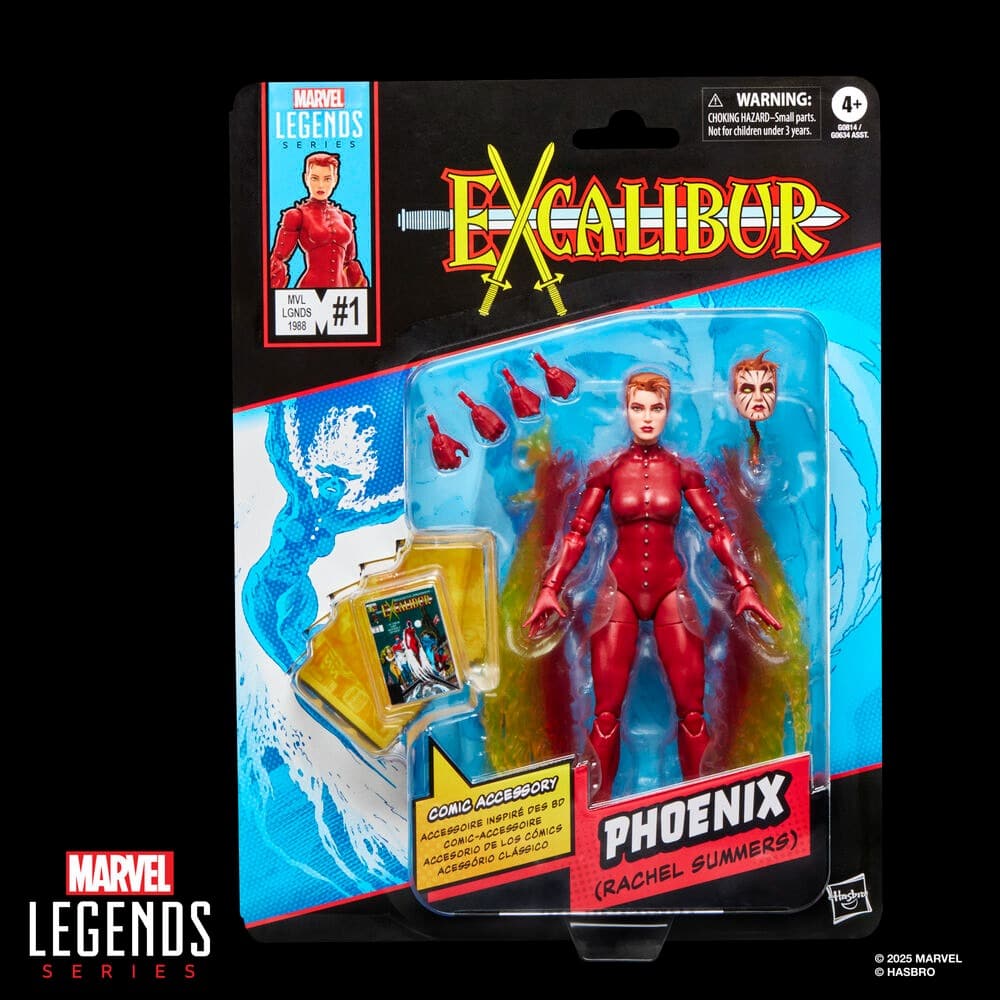 Phoenix Rachel Summers Excalibur Marvel Legends Series - FRIKANIME