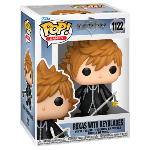 Roxas with Keyblades Kingdom Hearts Funko Pop - FRIKANIME