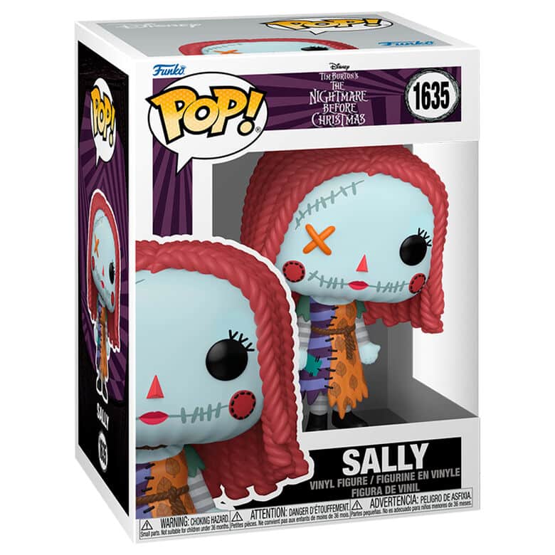 Sally Nightmare Before Christmas Funko Pop - FRIKANIME