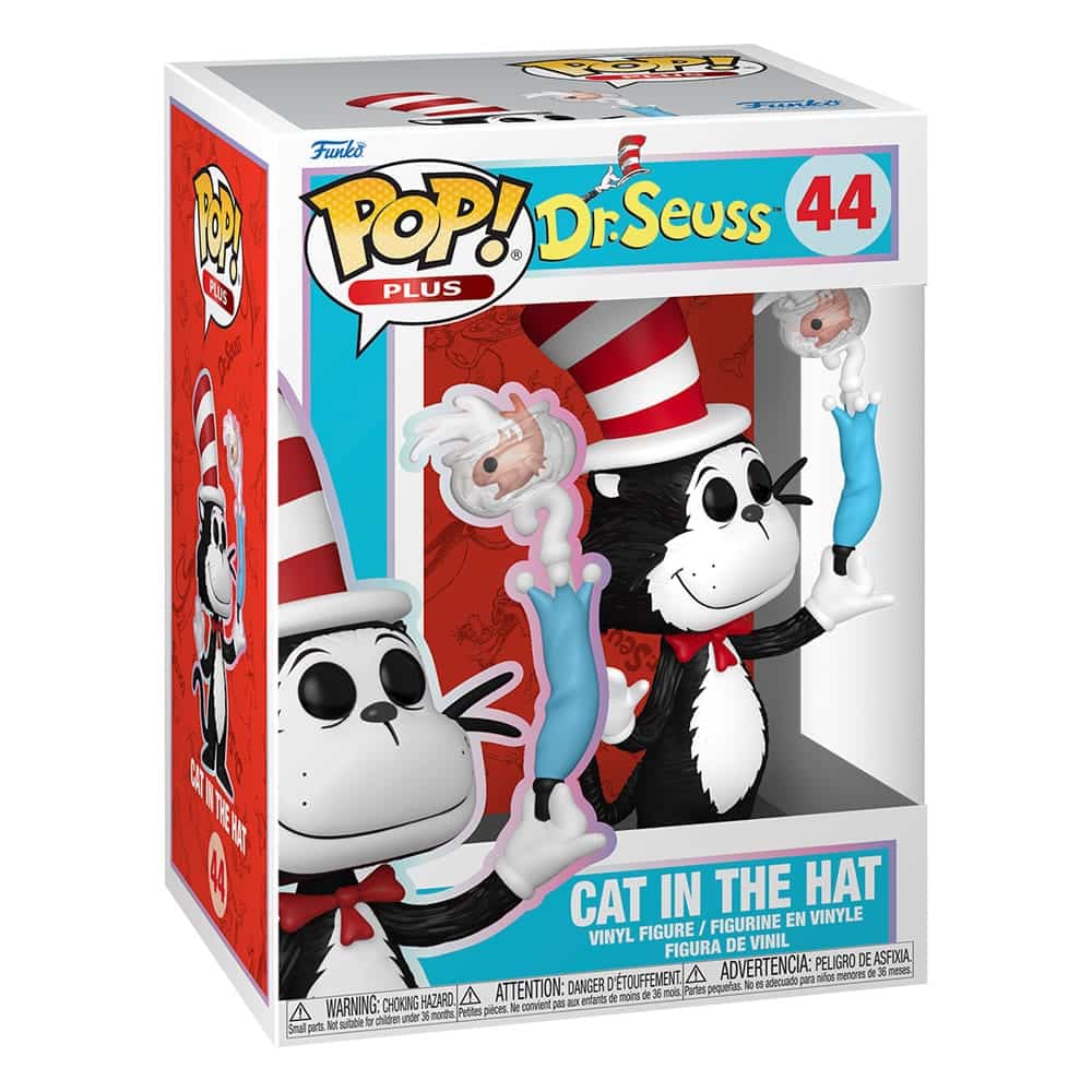 Cat in the Hat Dr. Seuss Funko Pop - FRIKANIME