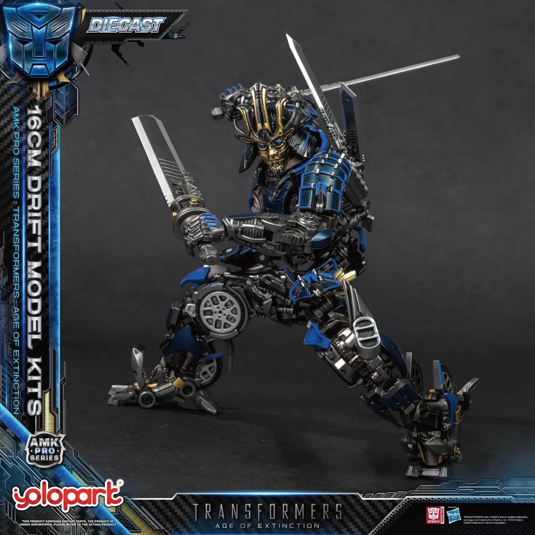 Drift Transformers: Age Of Extinction AMK Pro Series - FRIKANIME