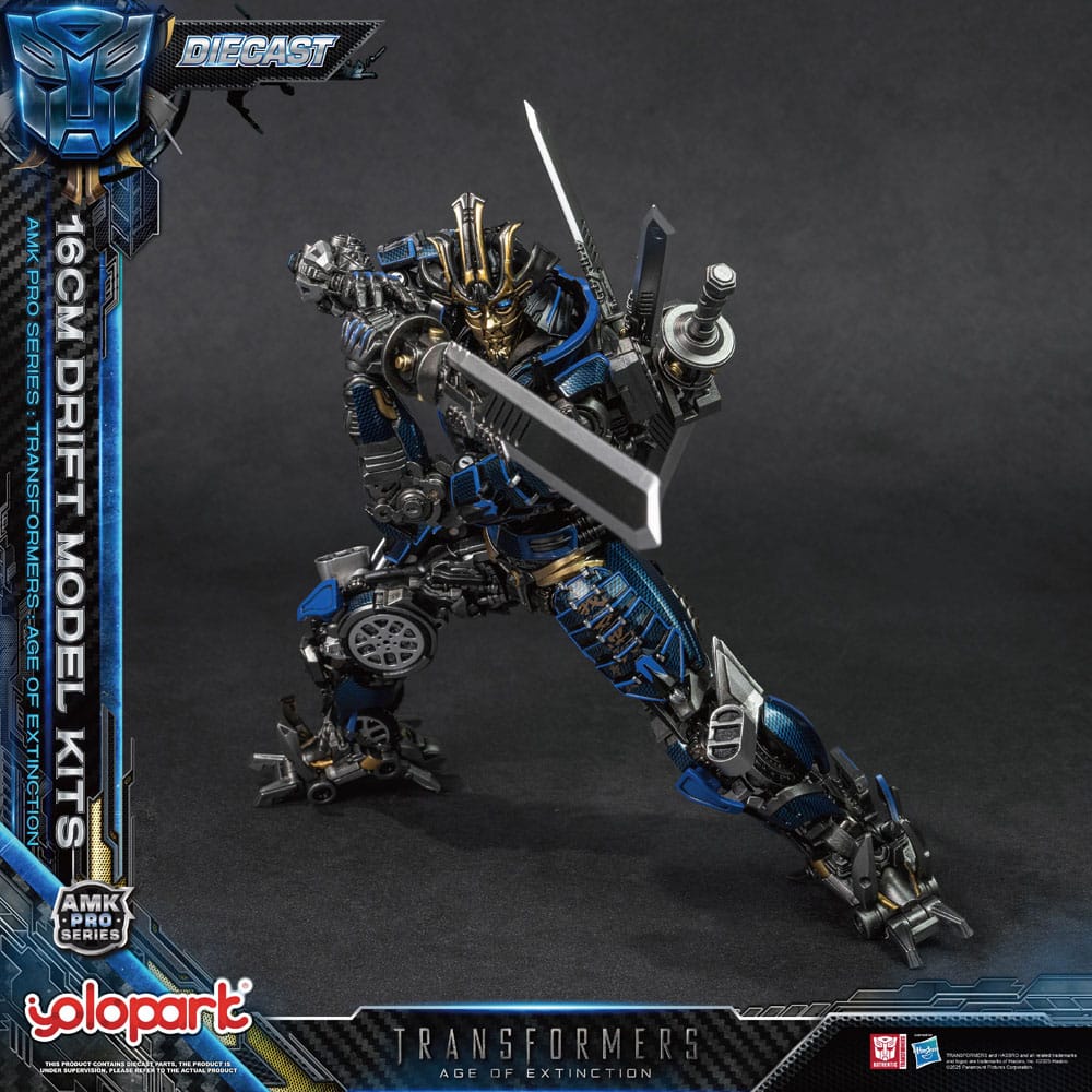 Drift Transformers: Age Of Extinction AMK Pro Series - FRIKANIME