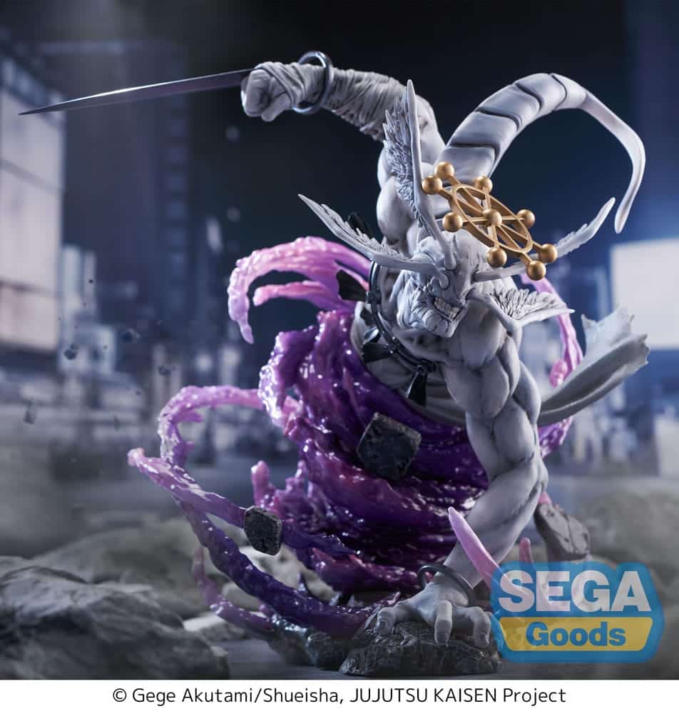 Eight-Handled Sword Divergent Sila Divine General Mahoraga Jujutsu ...