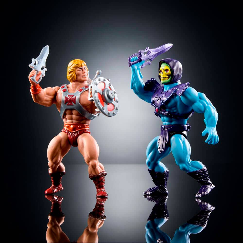 He-Man and Skeletor 80th Anniversary Masters of the Universe Origins ...