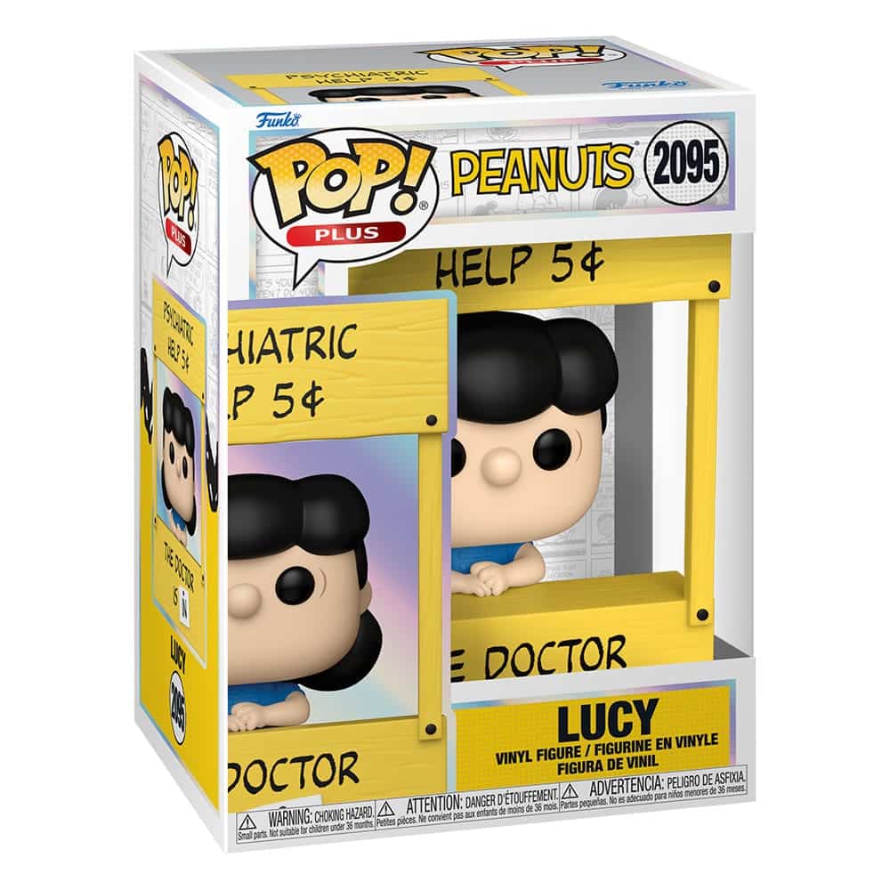 Lucy Peanuts Funko Pop - FRIKANIME