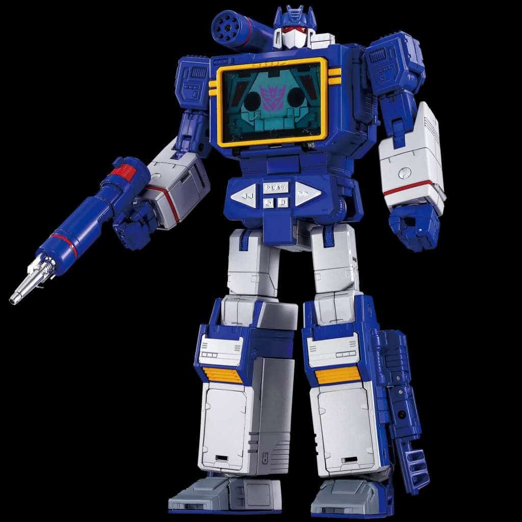MPG-19 Soundwave and Condor (Laserbeak) Transformers Masterpiece Takara ...