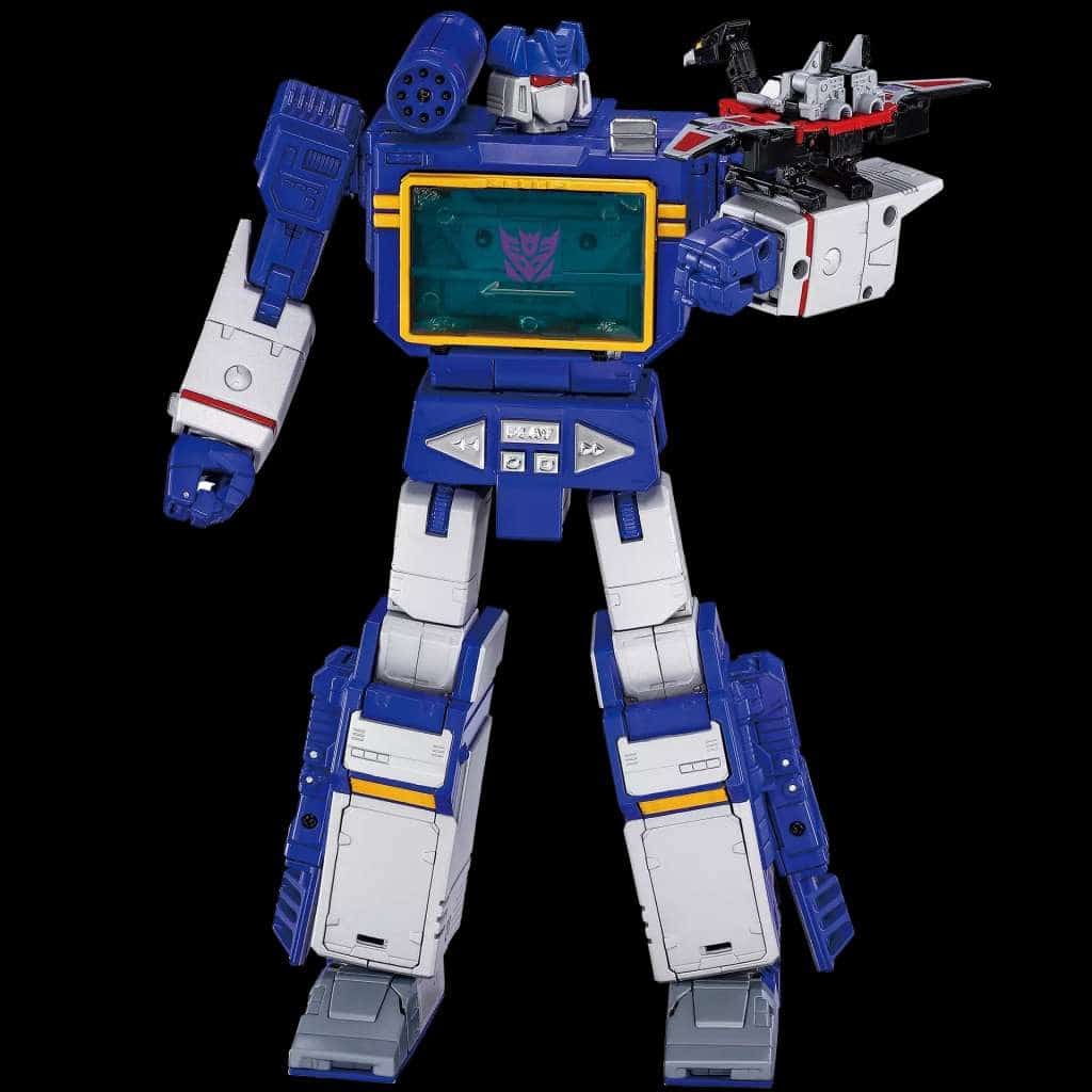 MPG-19 Soundwave and Condor (Laserbeak) Transformers Masterpiece Takara ...