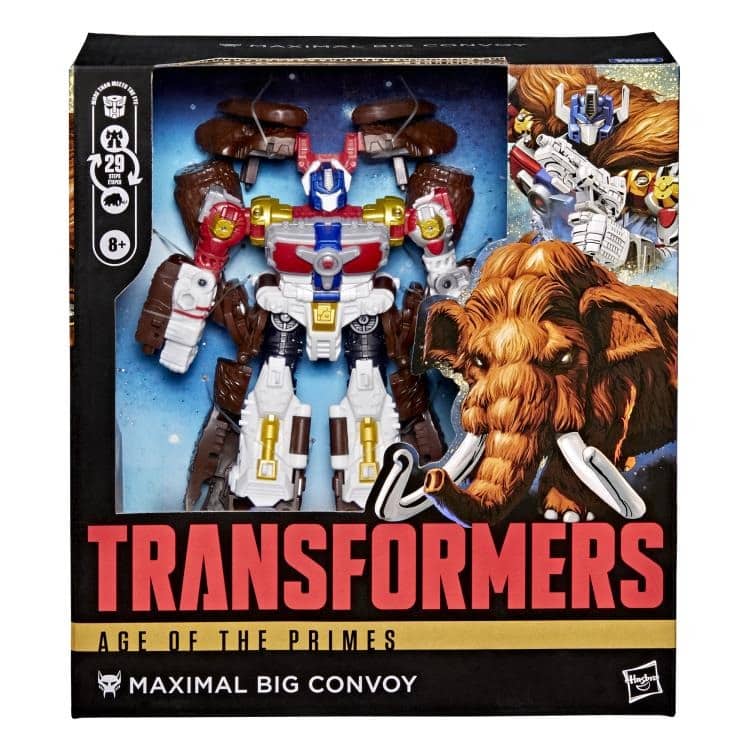 Maximal Big Convoy Transformers: Age of the Primes Leader Class - FRIKANIME
