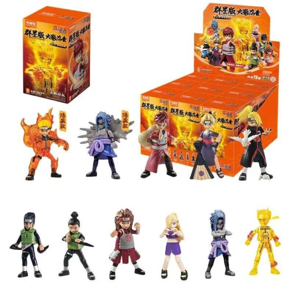 Naruto Ninja Split Galaxy Version 3 Blind Box (9) - FRIKANIME