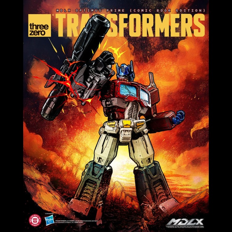 Optimus Prime (Comic Book Edition) Transformers MDLX - FRIKANIME