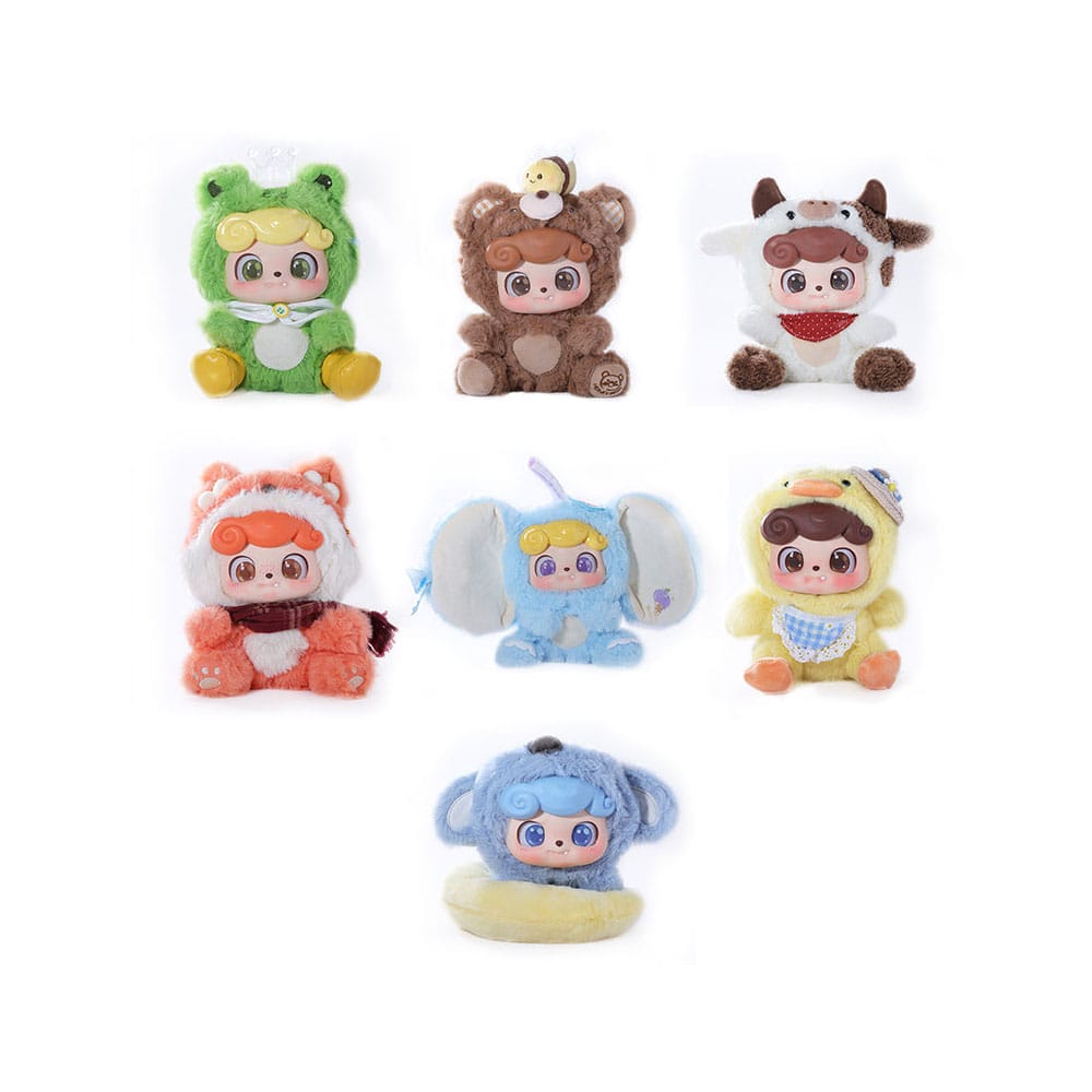 QKid: Animal Preschool Series Blind Box (6) - FRIKANIME