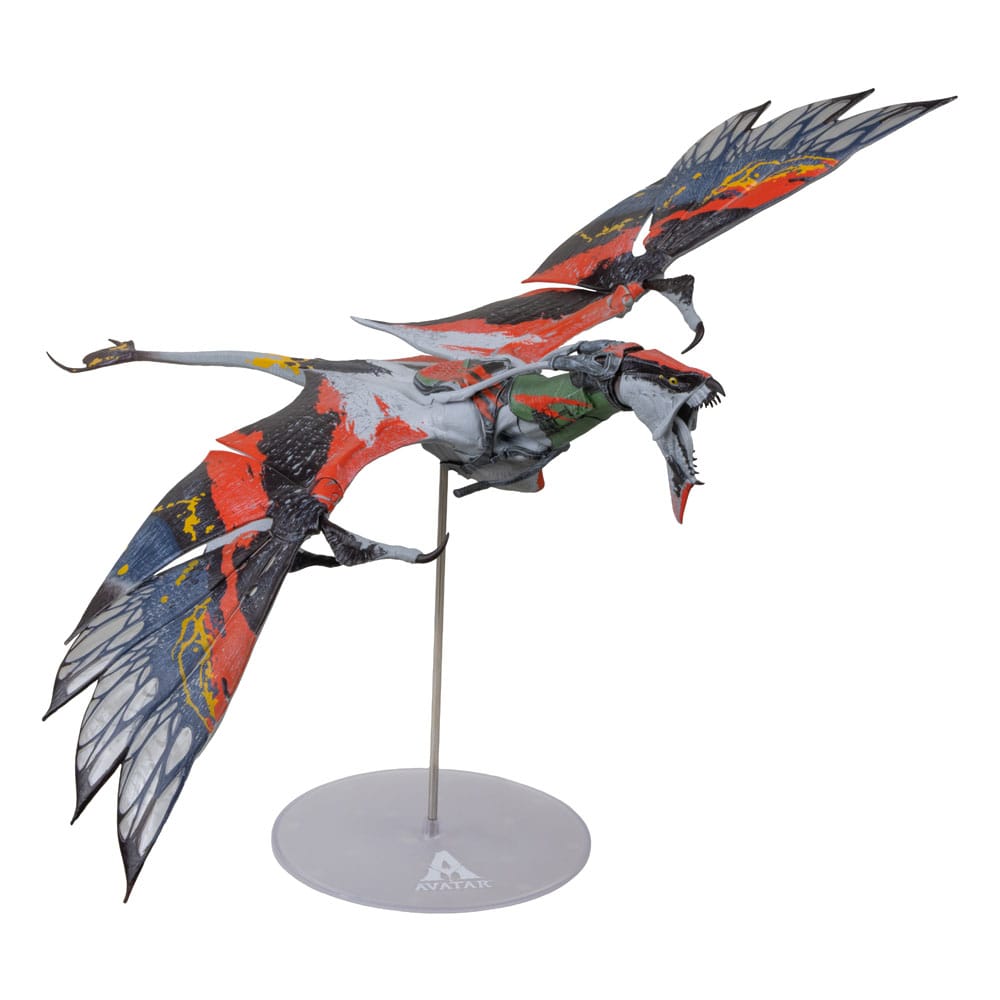 Quaritch's new Banshee Avatar: Fire and Ash - FRIKANIME