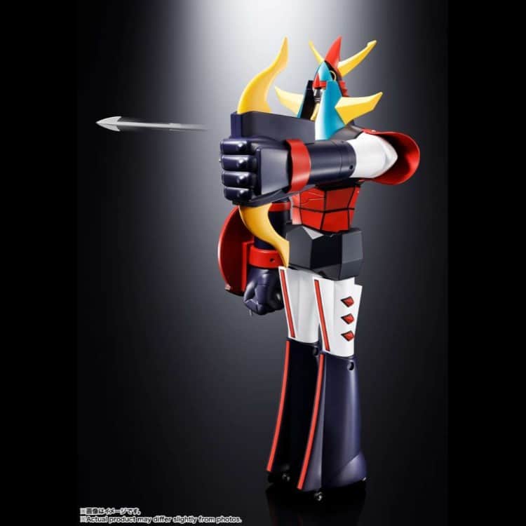 Raideen The Brave Jumbo Machineder - FRIKANIME