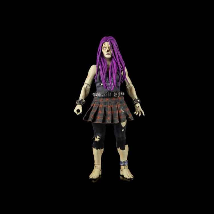 Rocker Zombie Graveyard - FRIKANIME