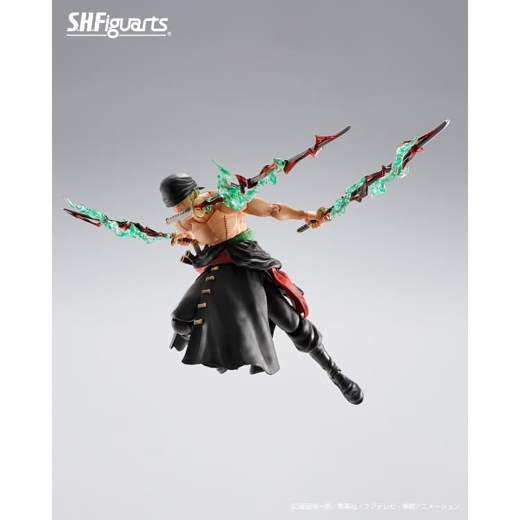 Roronoa Zoro The King Of Hell One Piece SH Figuarts - FRIKANIME