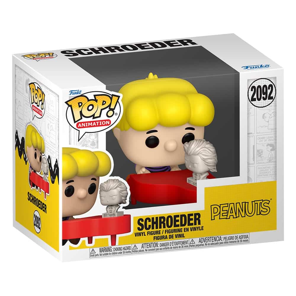 Schroeder Peanuts Funko Pop - FRIKANIME