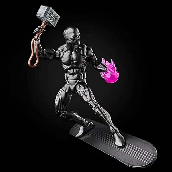 Silver Surfer Obsidian Fallen One Version Marvel Legends Series - FRIKANIME
