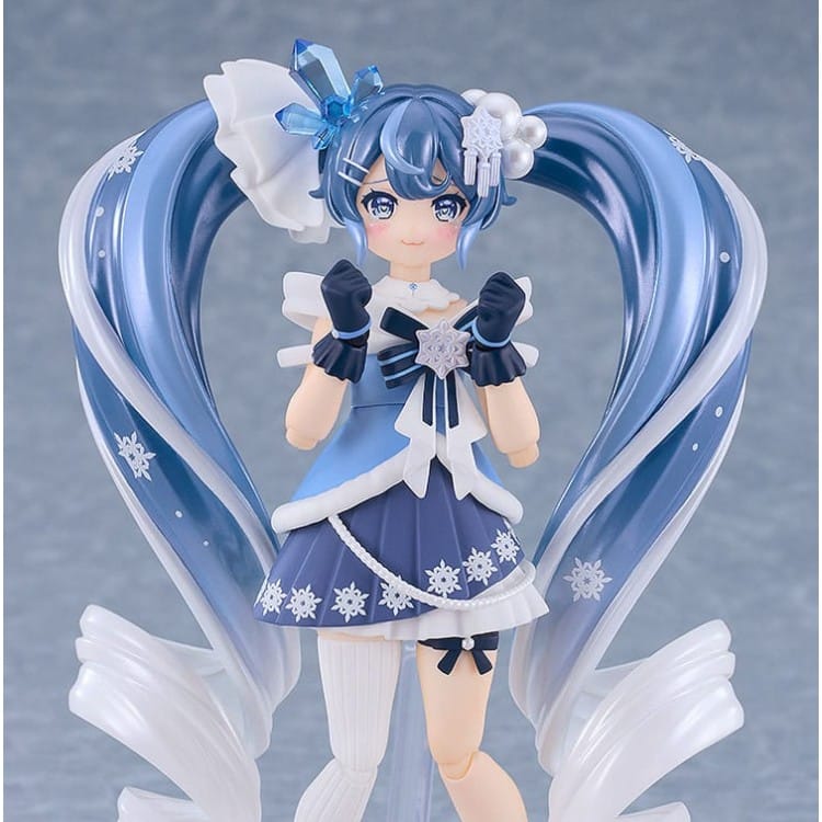 Snow Miku: Crystal Snow Version Hatsune Miku Figma - FRIKANIME