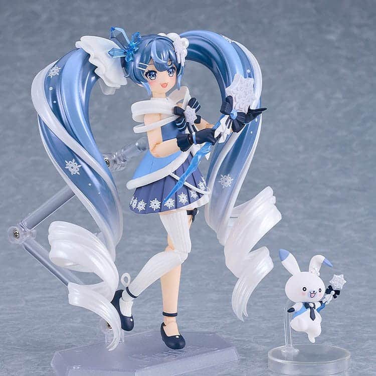 Snow Miku: Crystal Snow Version Hatsune Miku Figma - FRIKANIME