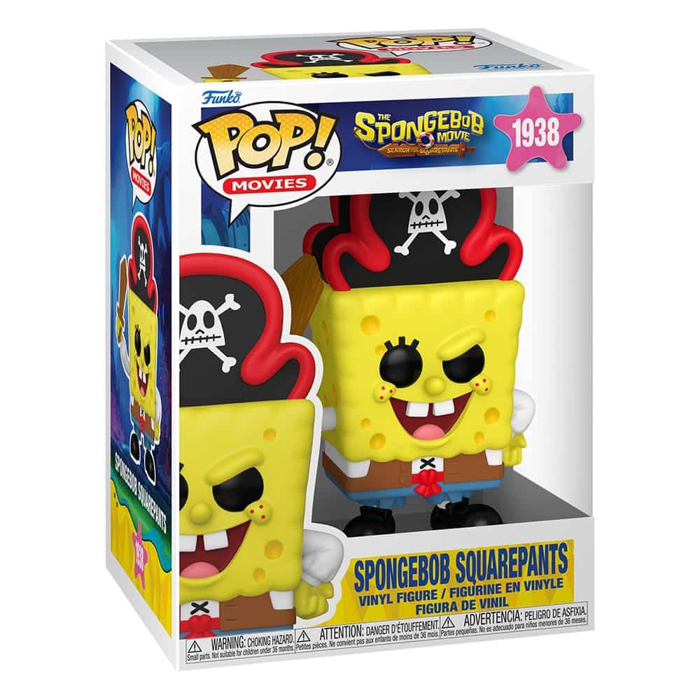 SquarePants (Pirate) SpongeBob SquarePants Funko Pop - FRIKANIME
