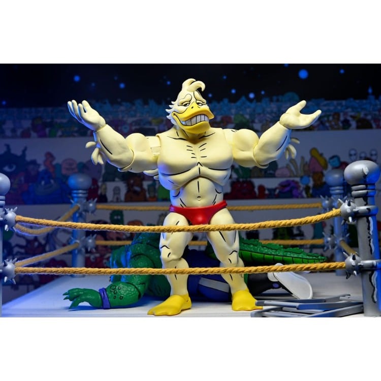 Stump Wrestling Ace Duck Teenage Mutant Ninja Turtles Archie Comics ...