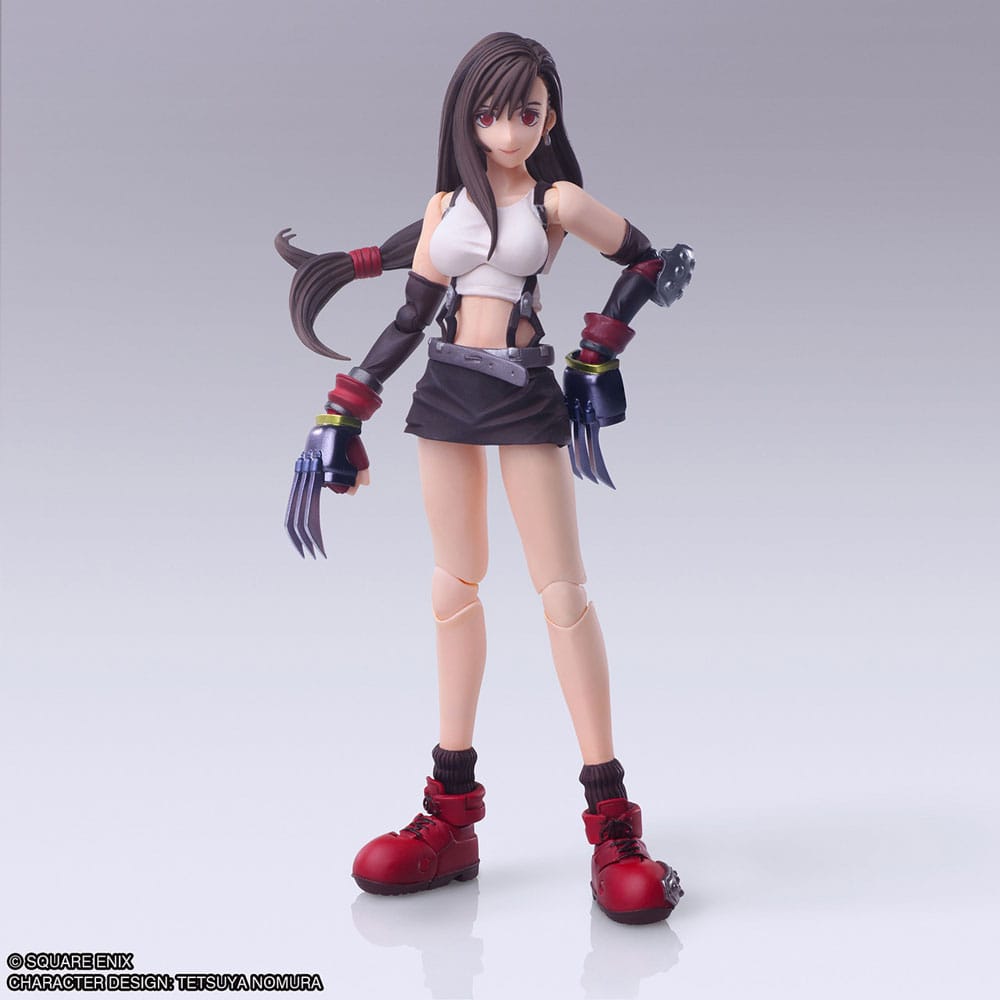 Tifa Lockhart Mythril Claws Final Fantasy VII Bring Arts - FRIKANIME