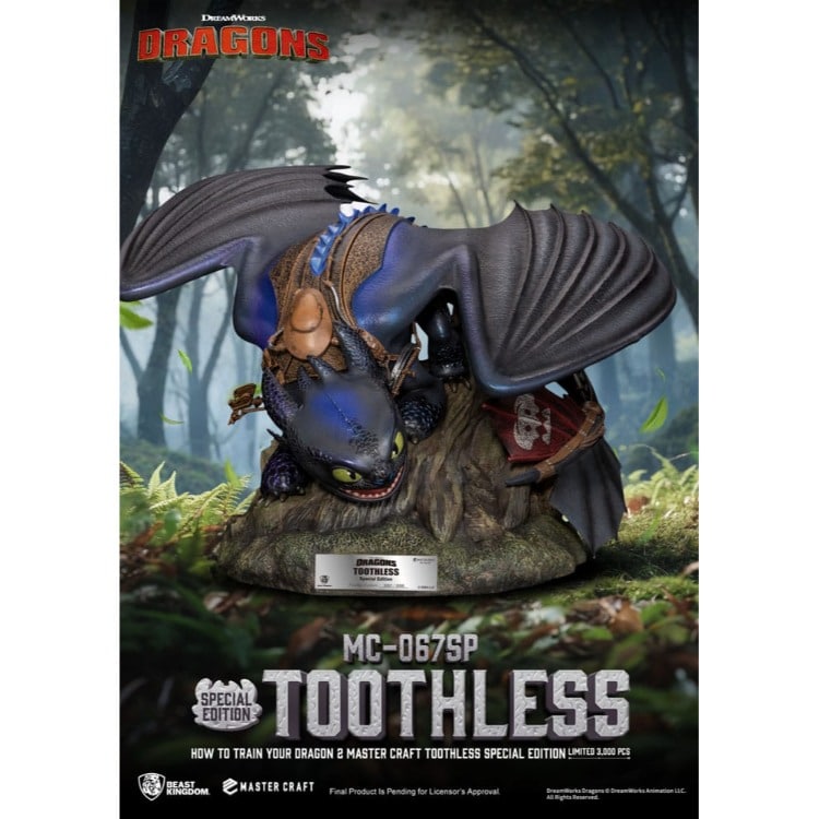 Toothless How to Train Your Dragon 2 Master Craft - FRIKANIME