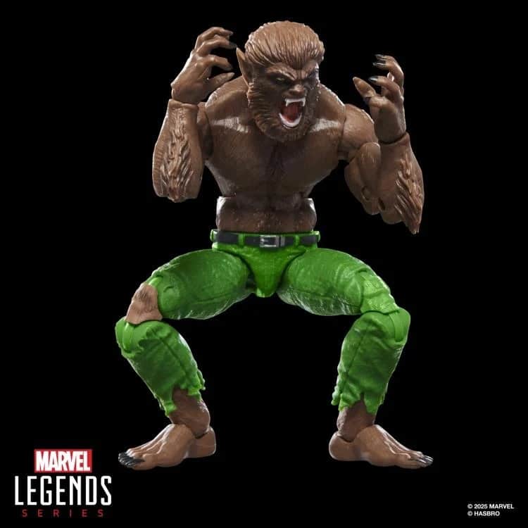 Werewolf By Night Marvel Legends Series (Executioner BAF) - FRIKANIME