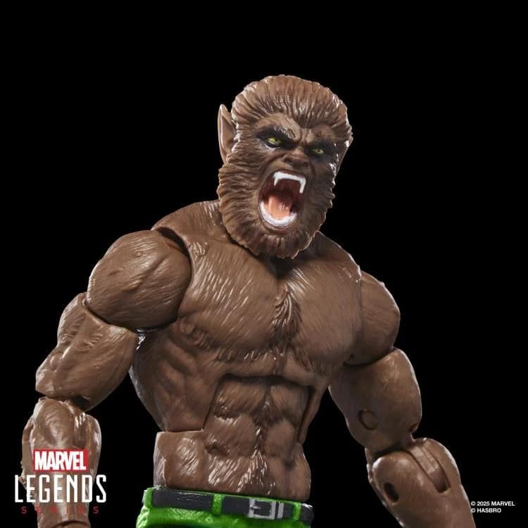 Werewolf By Night Marvel Legends Series (Executioner BAF) - FRIKANIME