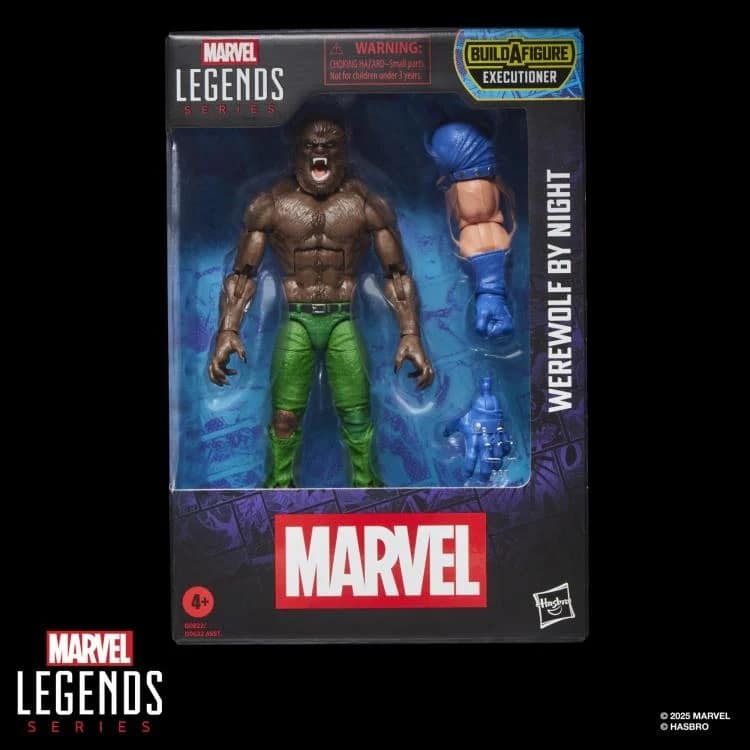 Werewolf By Night Marvel Legends Series (Executioner BAF) - FRIKANIME