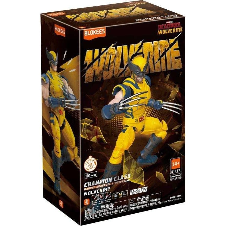 Wolverine Marvel Infinity Saga Champion Class Model Kit - FRIKANIME