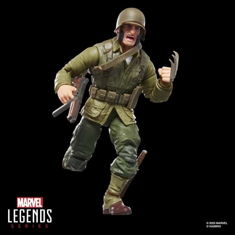 Wolverine WWII Logan X-Men Marvel Legends Series (Executioner BAF ...