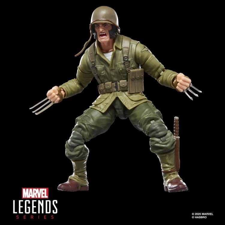 Wolverine WWII Logan X-Men Marvel Legends Series (Executioner BAF ...