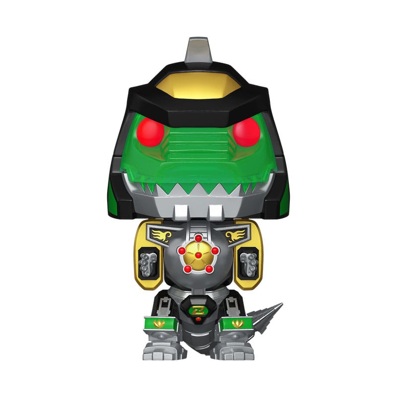 Dragon Zord with Green Ranger Mighty Morphin Power Rangers Bitty POP ...
