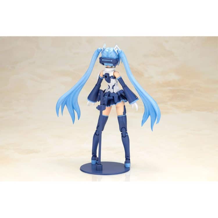 Frame Music Girl Snow Miku Another Color Frame Arms Girl X Hatsune Miku ...