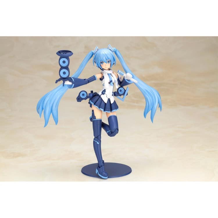 Frame Music Girl Snow Miku Another Color Frame Arms Girl X Hatsune Miku ...