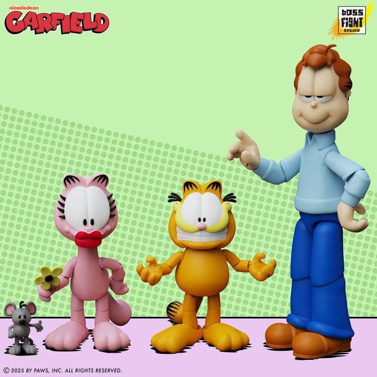Garfield (Version 2) Boss Fight Studio - FRIKANIME