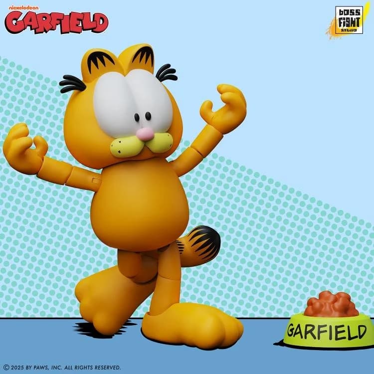 Garfield (Version 2) Boss Fight Studio - FRIKANIME