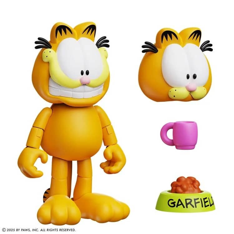 Garfield (Version 2) Boss Fight Studio - FRIKANIME