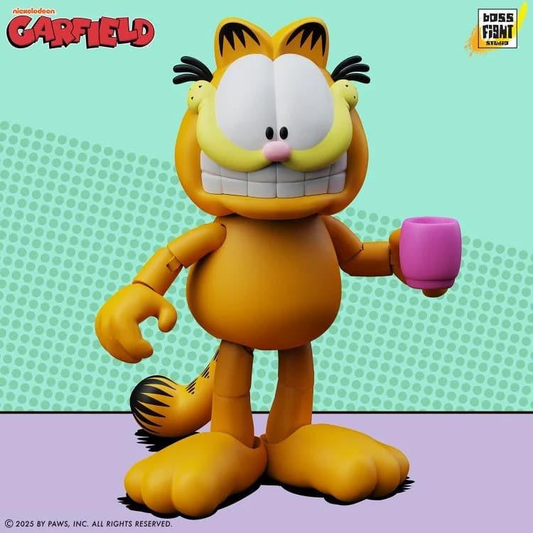 Garfield (Version 2) Boss Fight Studio - FRIKANIME