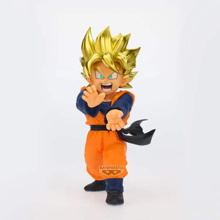 Goten Super Saiyan Blood of Saiyans Dragon Ball Z - FRIKANIME