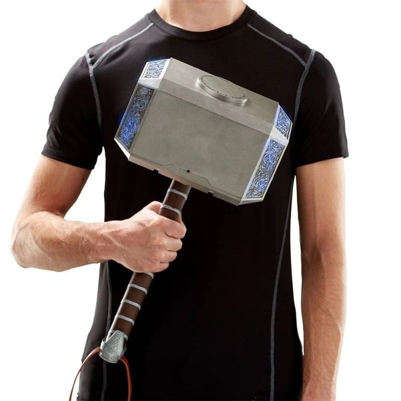 Mjolnir Thor Hammer Electronic Marvel Legends Series - FRIKANIME