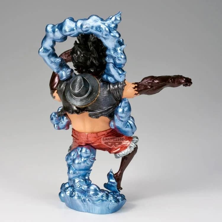 Monkey D Luffy Gear 4 Snakeman One Piece King of Artist - FRIKANIME