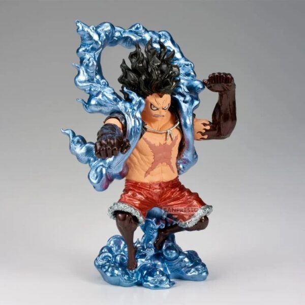 Monkey D Luffy Gear 4 Snakeman One Piece King of Artist - FRIKANIME