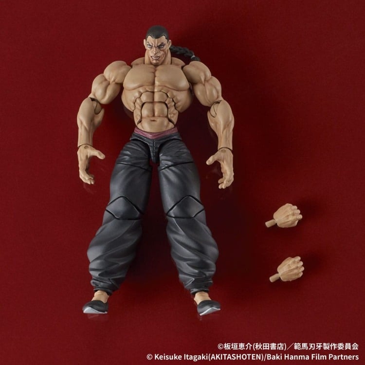 Retsu Kaioh Baki Hanma Digaction - FRIKANIME